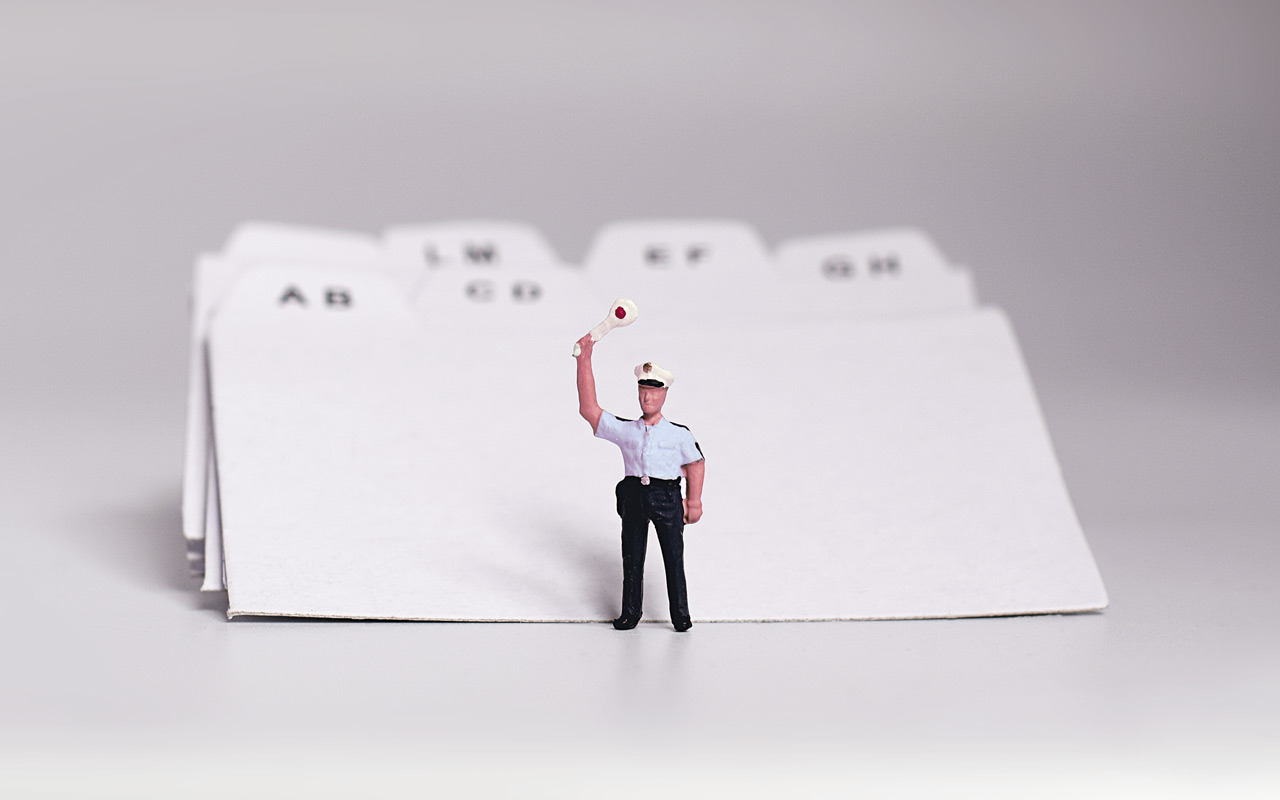 Der Grundsatz der Datenminimierung – was ist damit gemeint?